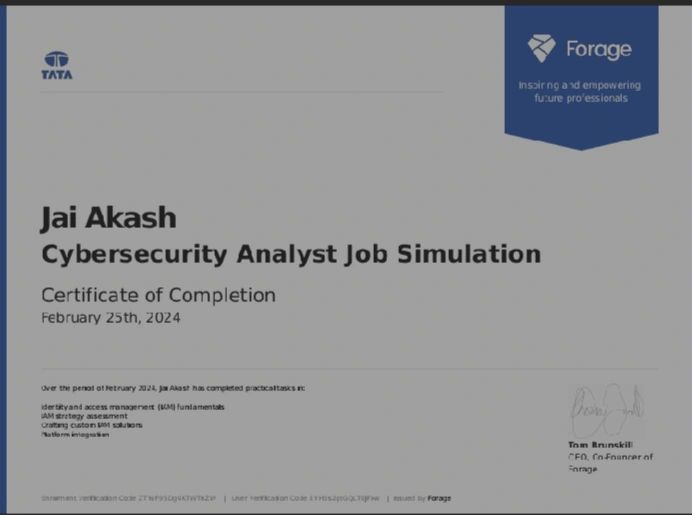 Jai Akash R posted on LinkedIn Jai Akash R posted on LinkedIn