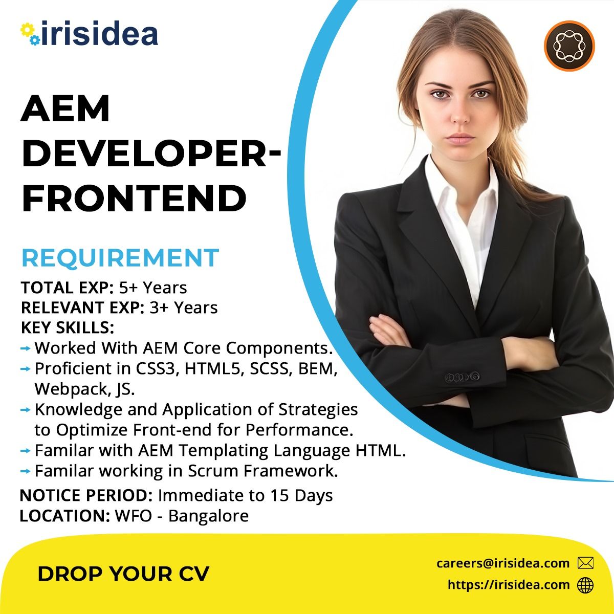 Irisidea on LinkedIn: #aem #html #css #irisidea Irisidea on LinkedIn: #aem #html #css #irisidea