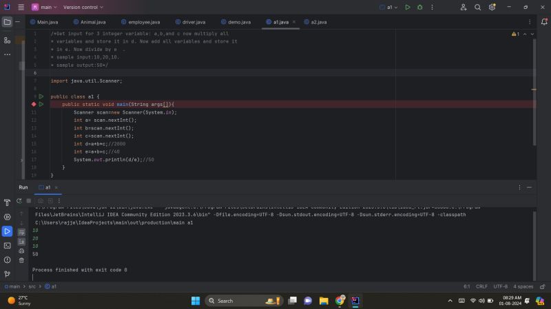 Jeganraj A on LinkedIn: #java #programming #problemsolving #coding # ... Jeganraj A on LinkedIn: #java #programming #problemsolving #coding # ...