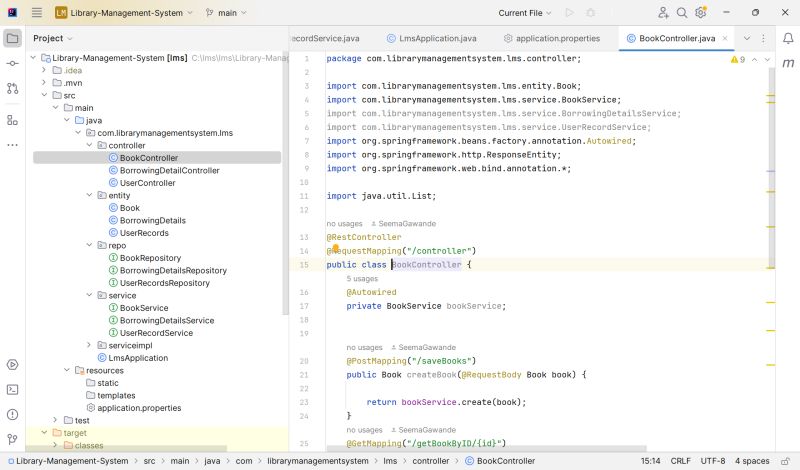 SEEMA GAWANDE on LinkedIn: #phase #java #springboot #hibernate #mysql # ... SEEMA GAWANDE on LinkedIn: #phase #java #springboot #hibernate #mysql # ...