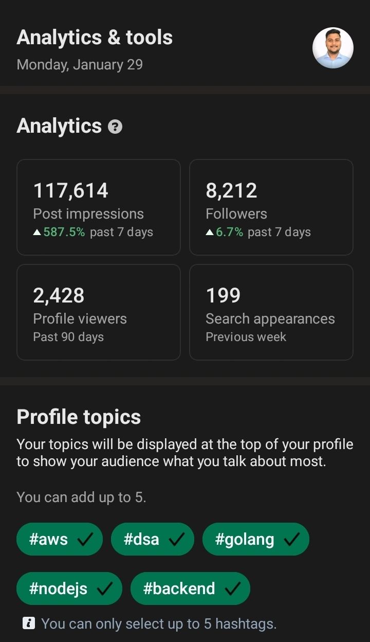 Onkar ojha on LinkedIn: #connections #impressions #jobs #career #dsa # ... Onkar ojha on LinkedIn: #connections #impressions #jobs #career #dsa # ...