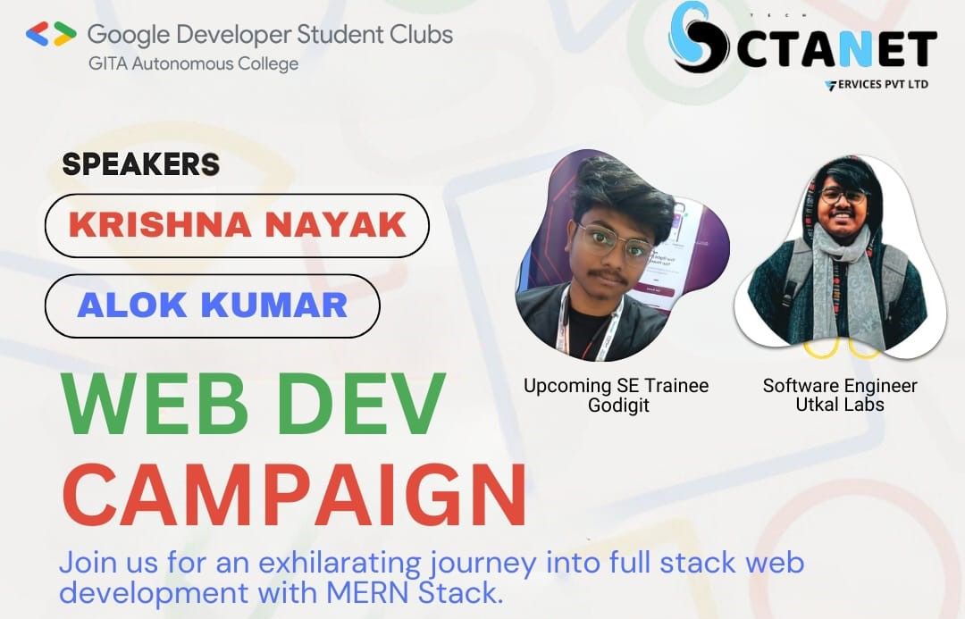 Ashutosh Meher on LinkedIn: #gdsc #octanet #webdev #mernstack #workshop ... Ashutosh Meher on LinkedIn: #gdsc #octanet #webdev #mernstack #workshop ...