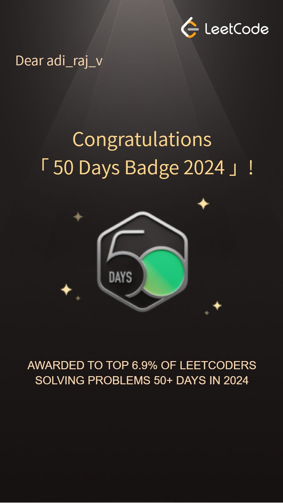 Aditya Raj on LinkedIn: #consistency #leetcode #100daysofdsa #progress #dsa Aditya Raj on LinkedIn: #consistency #leetcode #100daysofdsa #progress #dsa