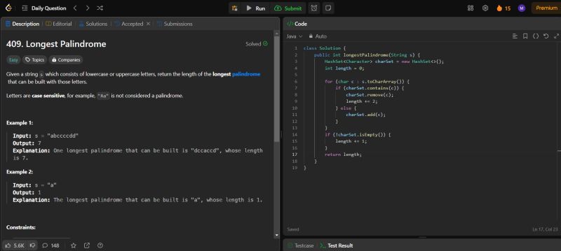 Mit Desai on LinkedIn: #100daysofcode #day49 #leetcode #codingjourney # ... Mit Desai on LinkedIn: #100daysofcode #day49 #leetcode #codingjourney # ...