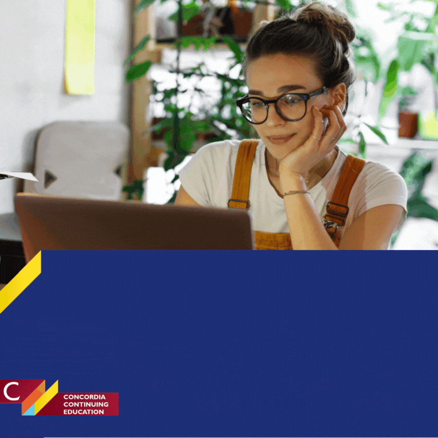 Concordia Continuing Education on LinkedIn: Taking a break from ... Concordia Continuing Education on LinkedIn: Taking a break from ...