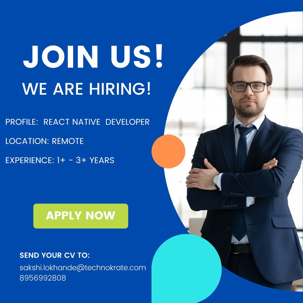 Technokrate on LinkedIn: #reactnative #mobiledevelopment #javascript # ... Technokrate on LinkedIn: #reactnative #mobiledevelopment #javascript # ...