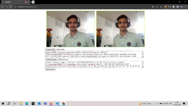 Amey Shinde on LinkedIn: #webrtc #javascript Amey Shinde on LinkedIn: #webrtc #javascript