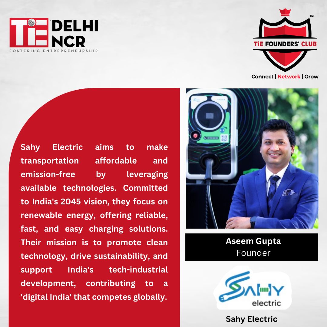 Sahy electric on LinkedIn: ⚡️ Our founder Aseem Gupta just got featured ... Sahy electric on LinkedIn: ⚡️ Our founder Aseem Gupta just got featured ...