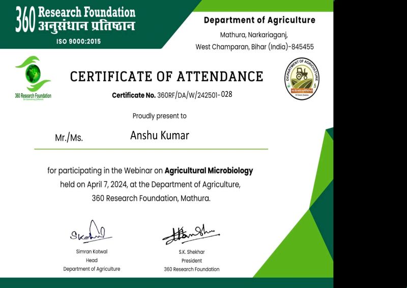 Mr. Anshu Kumar on LinkedIn: This Certificate of attendance of National ... Mr. Anshu Kumar on LinkedIn: This Certificate of attendance of National ...