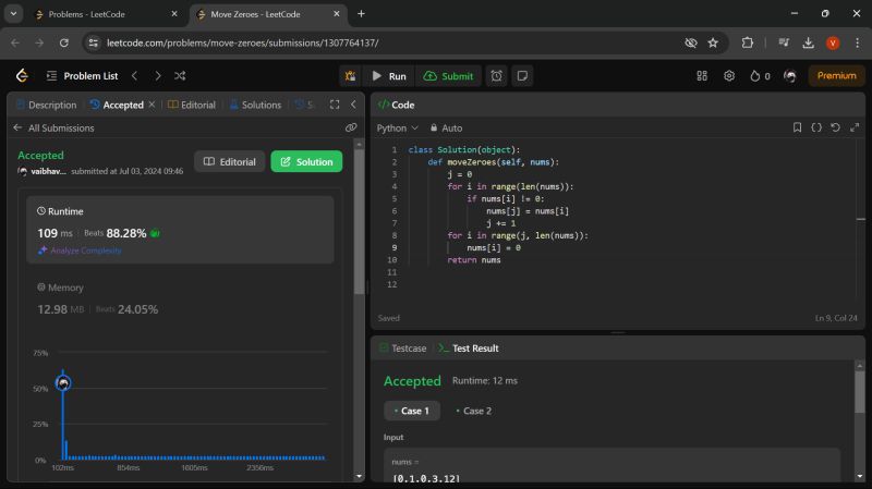 Vaibhav V. on LinkedIn: #100daysofleetcode #leetcode #programming ... Vaibhav V. on LinkedIn: #100daysofleetcode #leetcode #programming ...