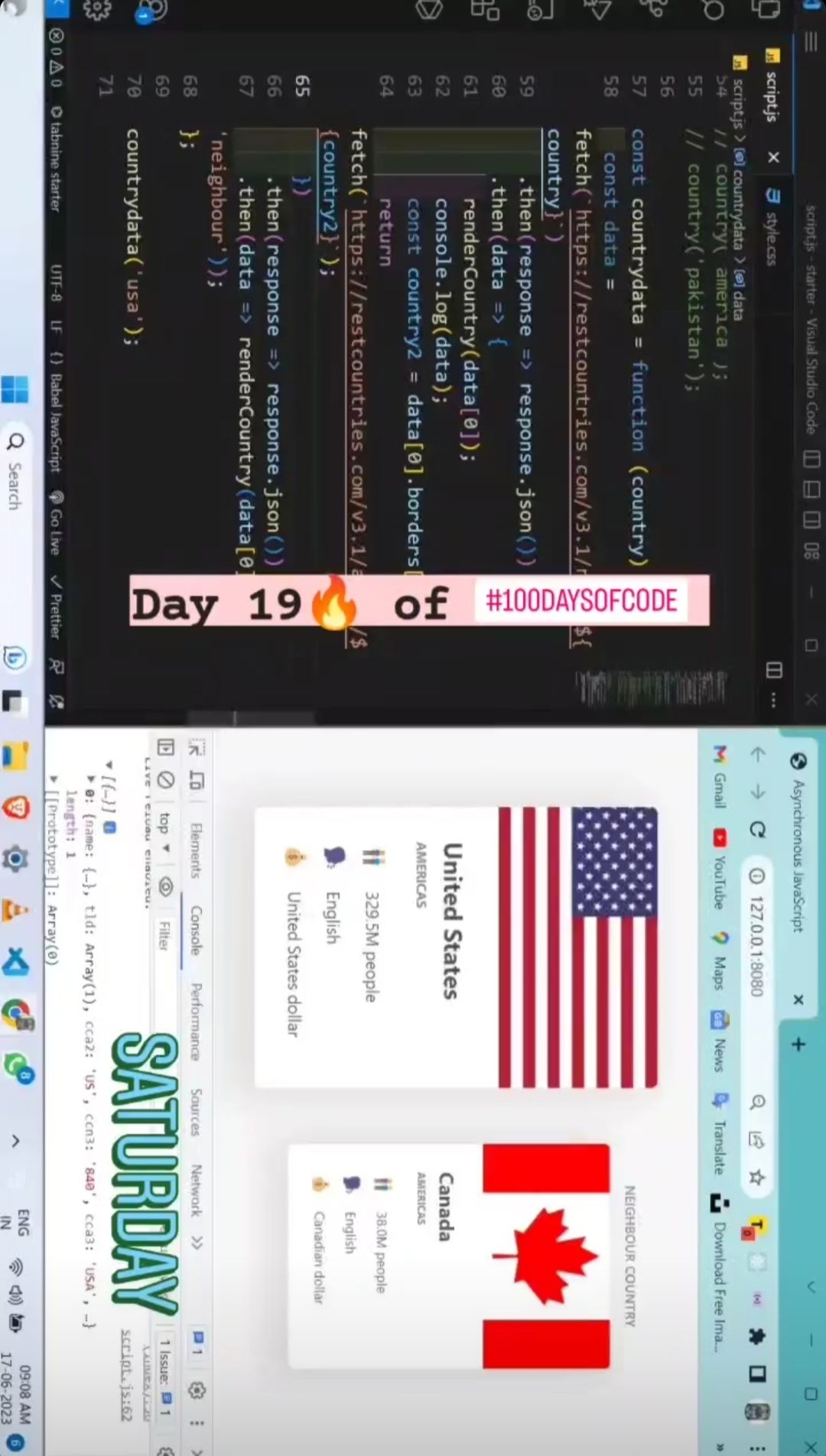 Kabilan K on LinkedIn: #100daysofcodechallenge #javascript ... Kabilan K on LinkedIn: #100daysofcodechallenge #javascript ...