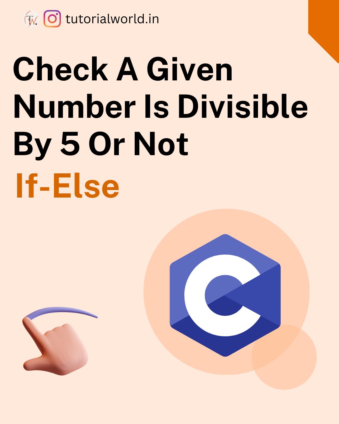 Tutorial World on LinkedIn: #cprogramming #divisibilitycheck # ... Tutorial World on LinkedIn: #cprogramming #divisibilitycheck # ...