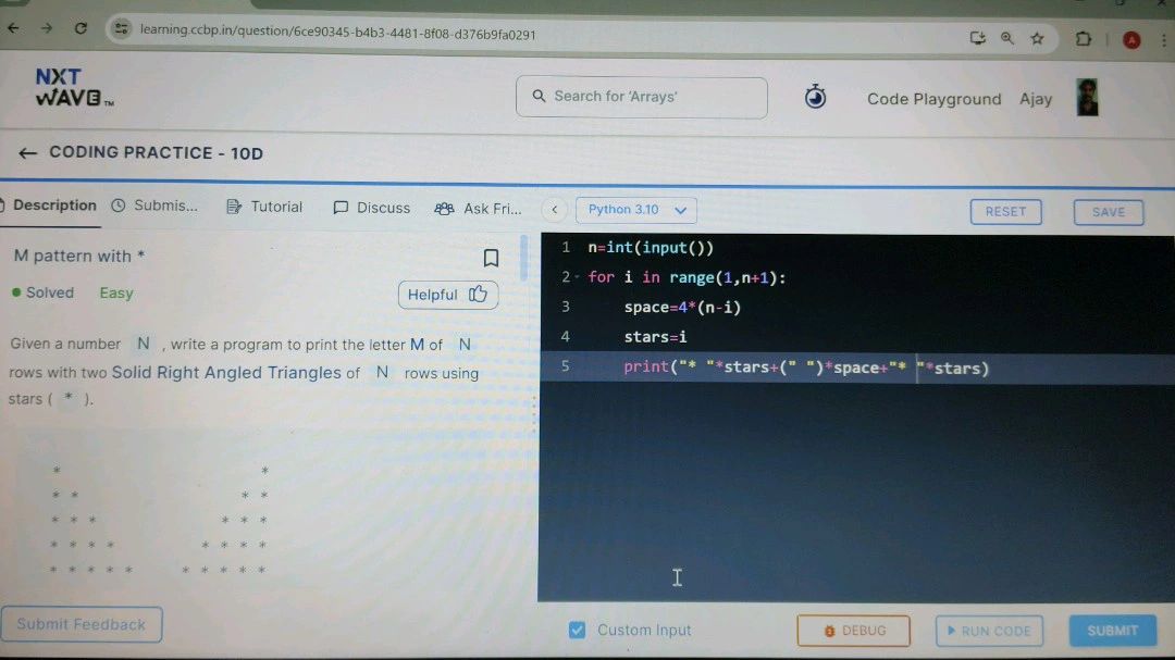 Ajay Kengam on LinkedIn: #day #nxtwave #ccbp #30daysofcodechallenge Ajay Kengam on LinkedIn: #day #nxtwave #ccbp #30daysofcodechallenge