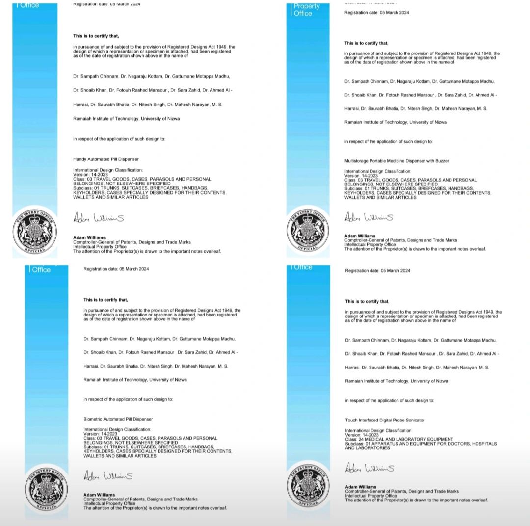Nitesh Singh on LinkedIn: 4 UK design patents granted and published ... Nitesh Singh on LinkedIn: 4 UK design patents granted and published ...