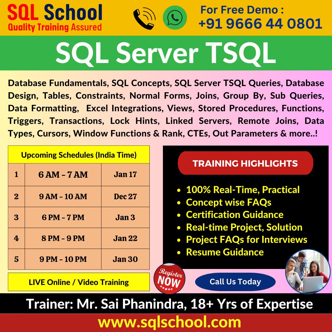 SQL DBA Training on LinkedIn: #sql #azure #powerbi #sqldba #azuredba # ... SQL DBA Training on LinkedIn: #sql #azure #powerbi #sqldba #azuredba # ...