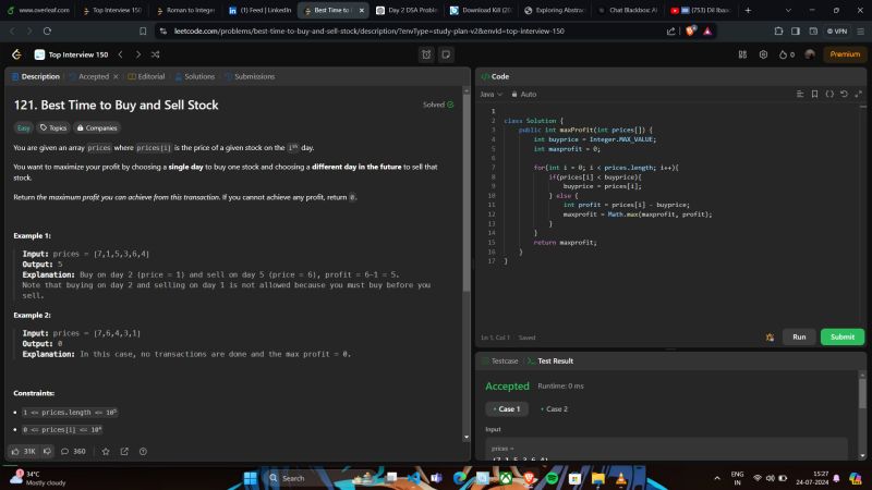 MILAN DHANGAR on LinkedIn: #dsa #problemsolving #java #codingjourney # ... MILAN DHANGAR on LinkedIn: #dsa #problemsolving #java #codingjourney # ...