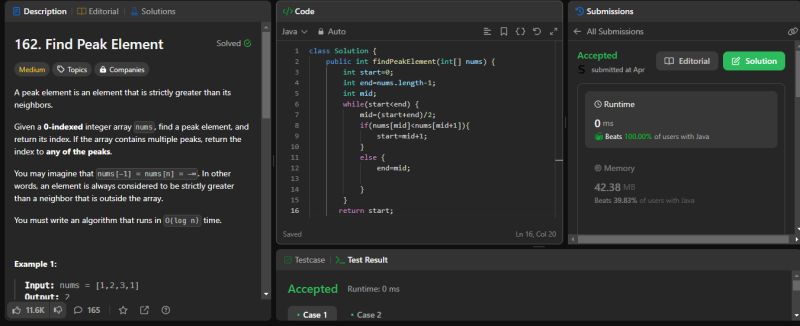 Swarup Das on LinkedIn: #leetcode #binarysearch #problemsolving Swarup Das on LinkedIn: #leetcode #binarysearch #problemsolving