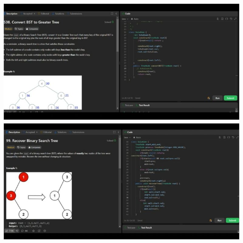 SATYAM CHAUHAN on LinkedIn: #java #problemsolving #codingjourney ... SATYAM CHAUHAN on LinkedIn: #java #problemsolving #codingjourney ...