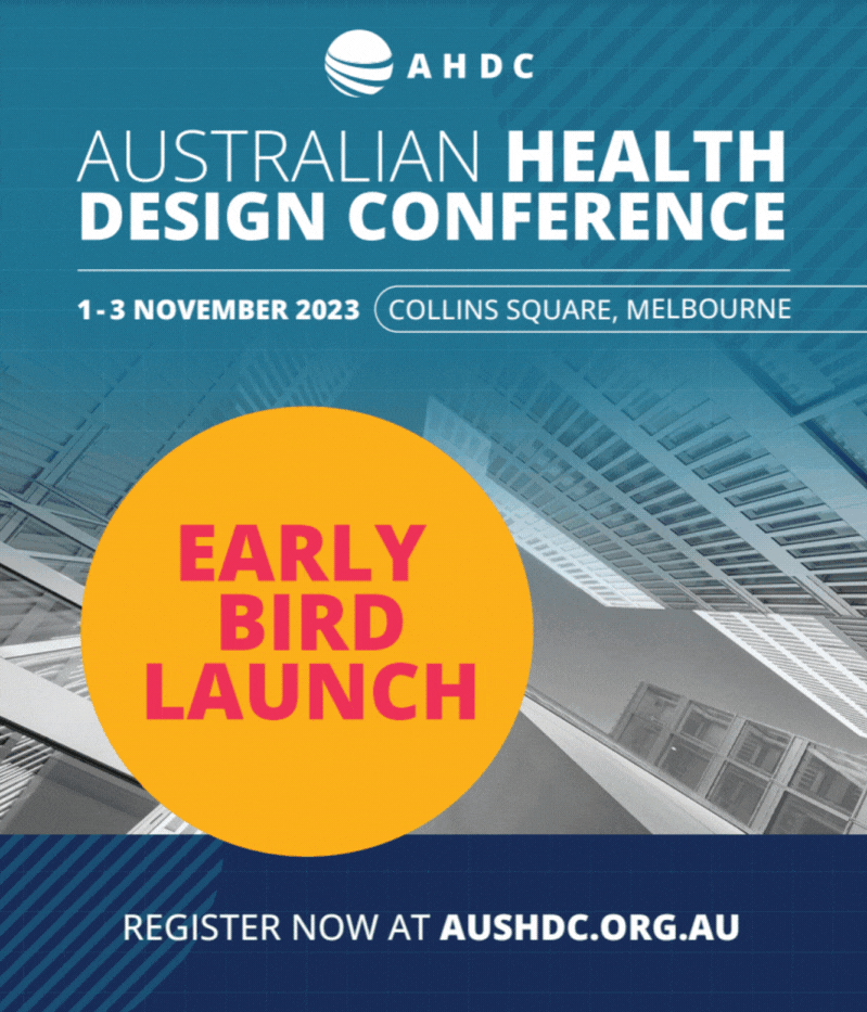 Australian Health Design Council on LinkedIn: Mark your calendars and ... Australian Health Design Council on LinkedIn: Mark your calendars and ...