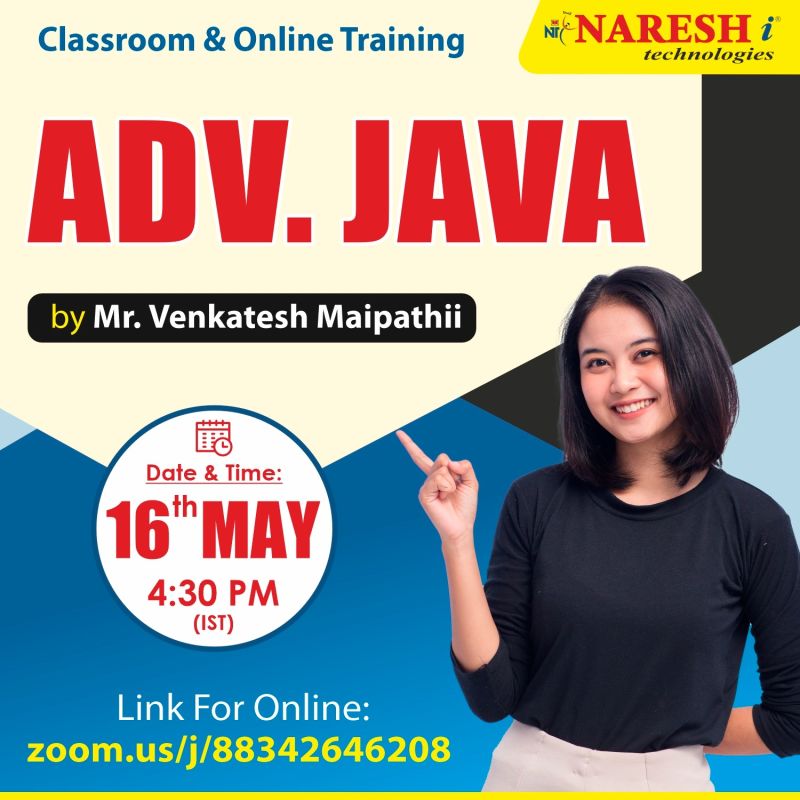 Naresh i Technologies on LinkedIn: #advancedjava #java #programming # ... Naresh i Technologies on LinkedIn: #advancedjava #java #programming # ...