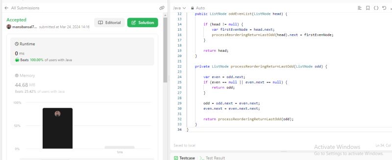 Mansi Bansal on LinkedIn: #dsachallenge #datastructures #algorithms # ... Mansi Bansal on LinkedIn: #dsachallenge #datastructures #algorithms # ...