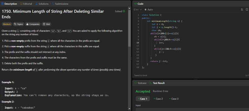 Harsh Shukla on LinkedIn: #100daysofcode #dsa #cpp #leetcode Harsh Shukla on LinkedIn: #100daysofcode #dsa #cpp #leetcode
