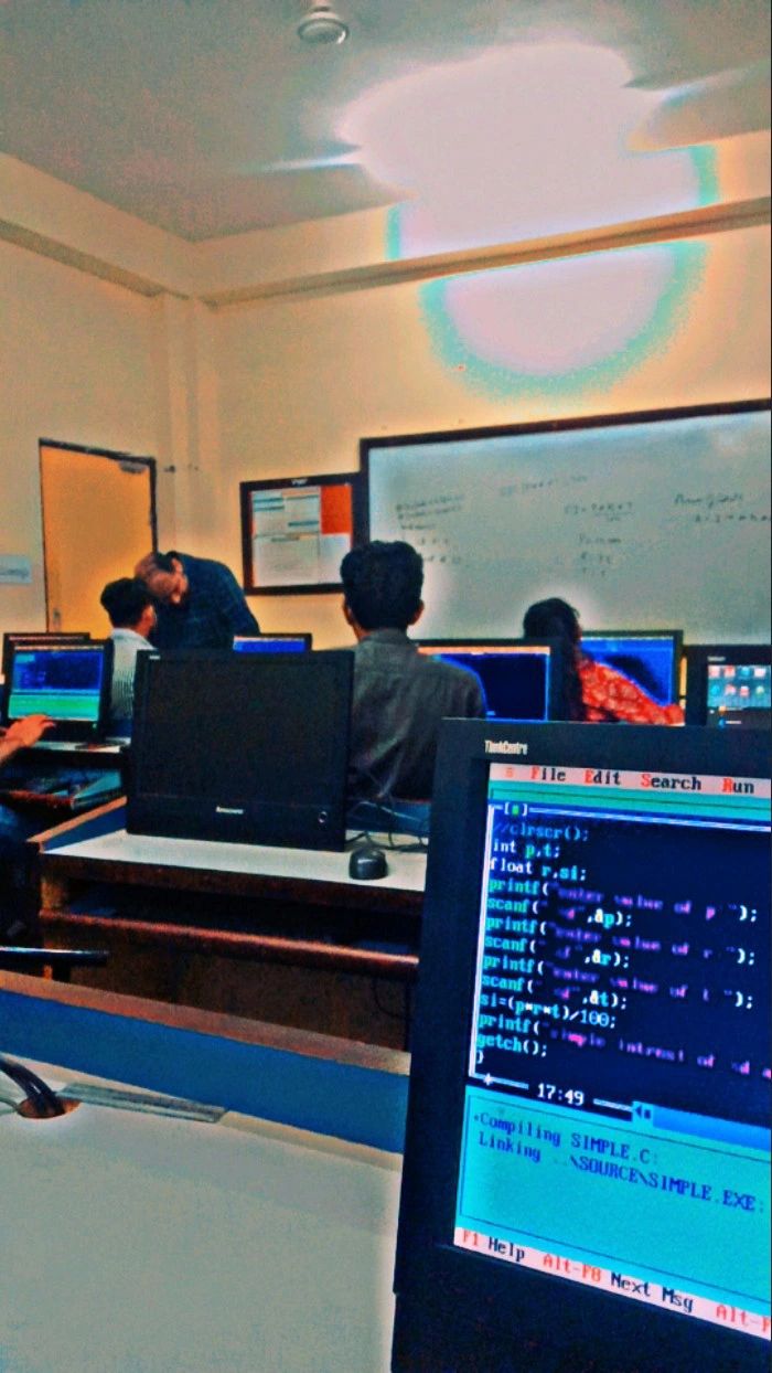 Shravan Kumar on LinkedIn: coding class in college 🖥😈 Shravan Kumar on LinkedIn: coding class in college 🖥😈