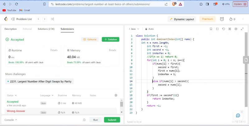 Divya Gurjar on LinkedIn: #leetcode #java Divya Gurjar on LinkedIn: #leetcode #java