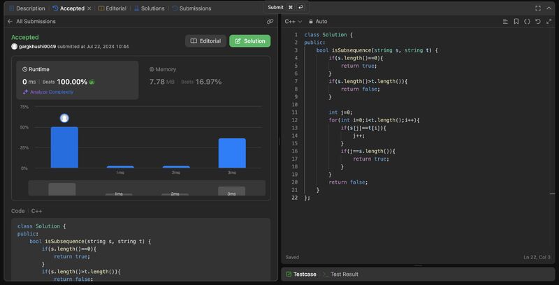 Khushi Garg on LinkedIn: #100daysofcode #leetcode #c #codingchallenge # ... Khushi Garg on LinkedIn: #100daysofcode #leetcode #c #codingchallenge # ...