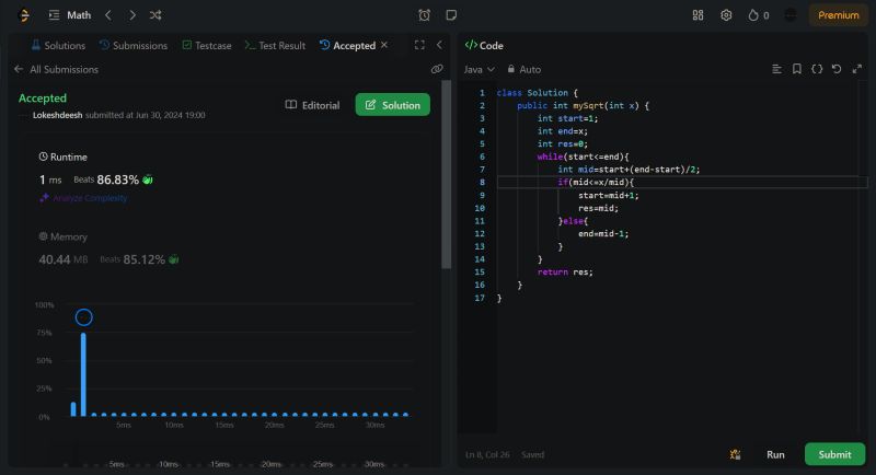 Lokesh deesh V on LinkedIn: #javadeveloper #leetcode #java # ... Lokesh deesh V on LinkedIn: #javadeveloper #leetcode #java # ...