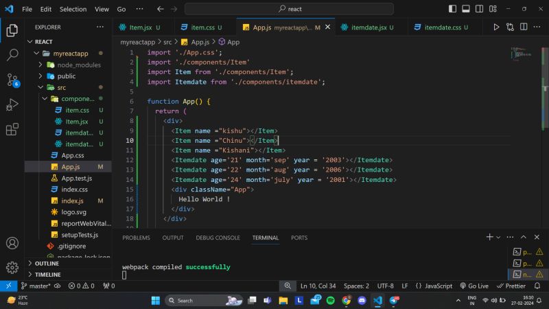 Gaurang Saini on LinkedIn: #webdevelopment #reactjs #learningjourney # ... Gaurang Saini on LinkedIn: #webdevelopment #reactjs #learningjourney # ...
