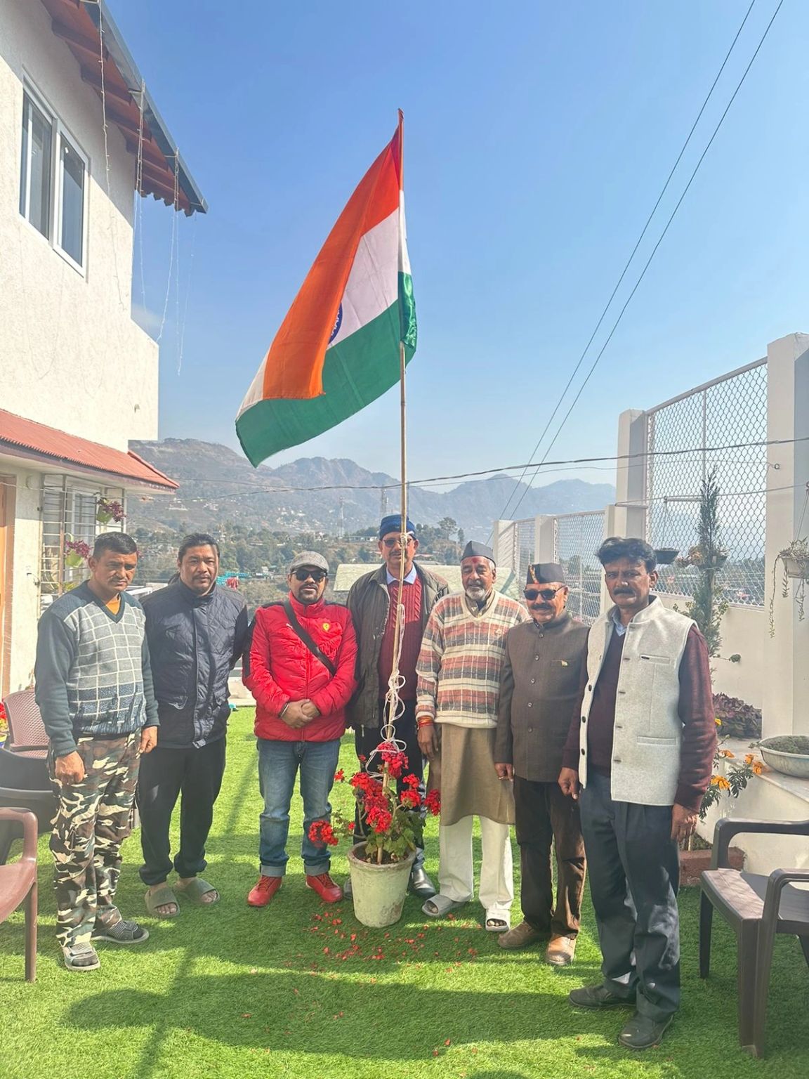dinesh upadhyay on LinkedIn: भीमताल नैनीताल उत्तराखंड में ध्वजारोहण किया dinesh upadhyay on LinkedIn: भीमताल नैनीताल उत्तराखंड में ध्वजारोहण किया