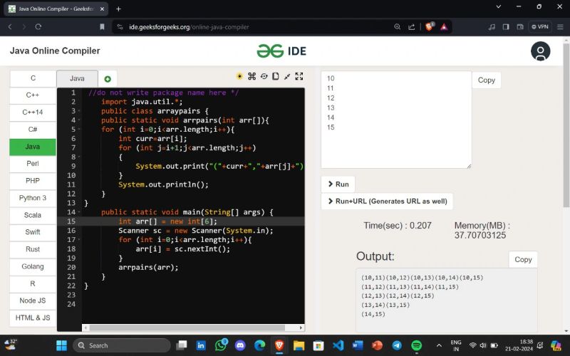 Sagarr . on LinkedIn: #day4 #java #codingchallenge #programming # ... Sagarr . on LinkedIn: #day4 #java #codingchallenge #programming # ...