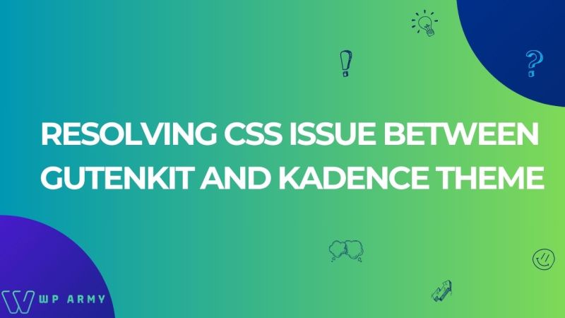 Md Abdullah Al Arif on LinkedIn: Resolving CSS issue between Gutenkit ... Md Abdullah Al Arif on LinkedIn: Resolving CSS issue between Gutenkit ...