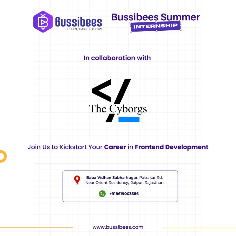 Sahaj Jain on LinkedIn: #thecyborgs #bussibees #summerinternship # ... Sahaj Jain on LinkedIn: #thecyborgs #bussibees #summerinternship # ...