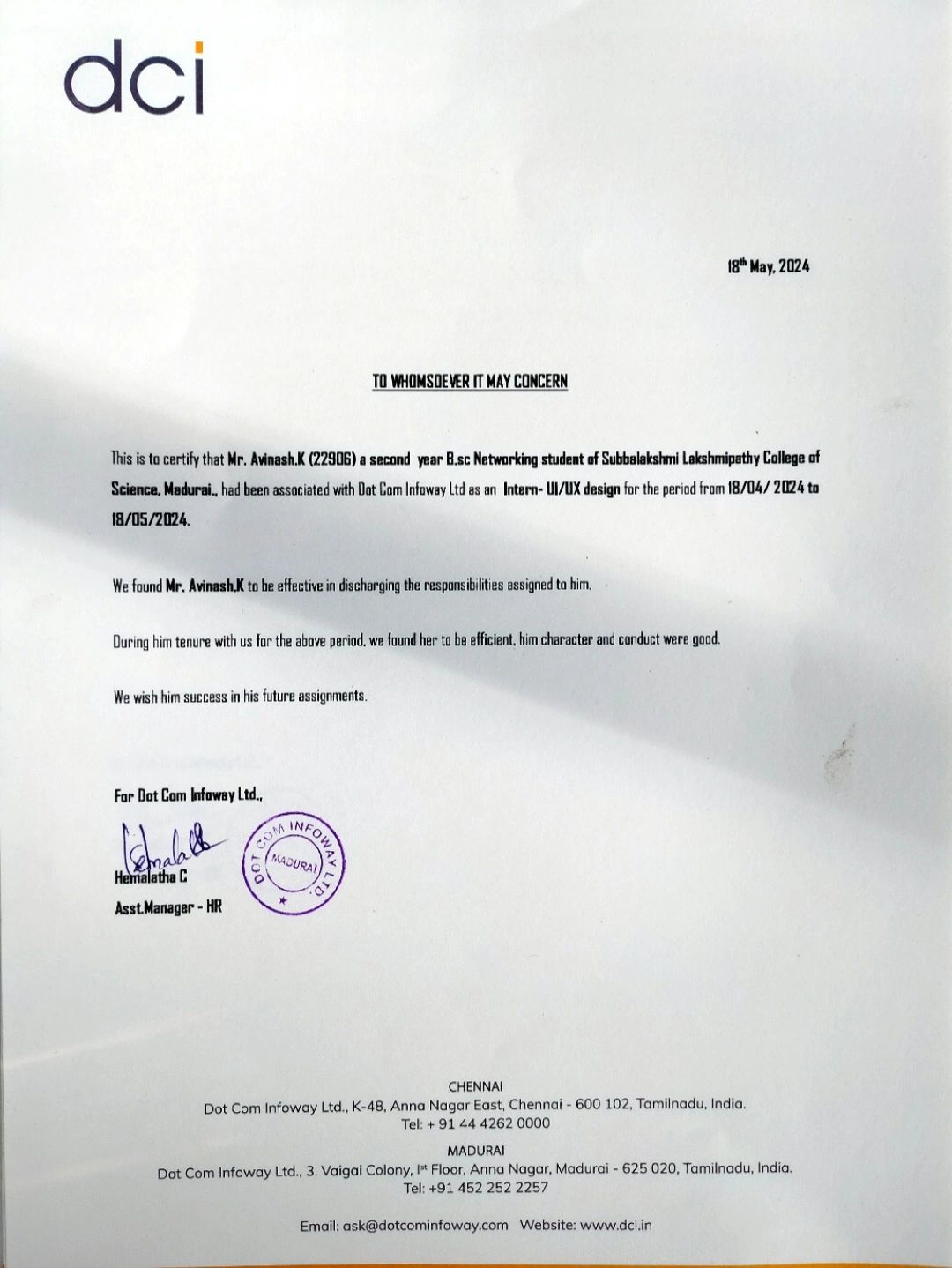 Avinash K on LinkedIn: successfully completed UI/UX DESIGNING ... Avinash K on LinkedIn: successfully completed UI/UX DESIGNING ...
