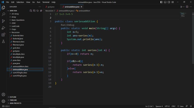 Pritam Bose on LinkedIn: #learningjourney #java #dsa #collegewallah # ... Pritam Bose on LinkedIn: #learningjourney #java #dsa #collegewallah # ...