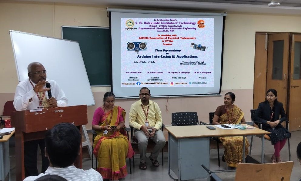 SGBIT EEE DEPARTMENT on LinkedIn: Dept. of EEE in association with ... SGBIT EEE DEPARTMENT on LinkedIn: Dept. of EEE in association with ...