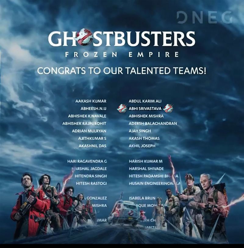 Abhi Srivastava on LinkedIn: #dneg #ghostbusters #vfx #modeltd Abhi Srivastava on LinkedIn: #dneg #ghostbusters #vfx #modeltd