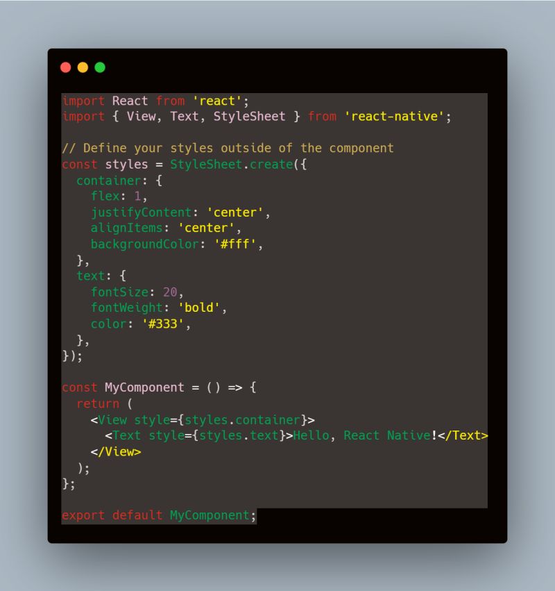 Parambir Kaur on LinkedIn: #reactnative #codingtricks #javascript # ... Parambir Kaur on LinkedIn: #reactnative #codingtricks #javascript # ...