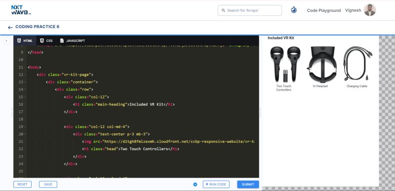 Vignesh S on LinkedIn: #nxtwave #ccbp #30daysofcode #day20 #html #css # ... Vignesh S on LinkedIn: #nxtwave #ccbp #30daysofcode #day20 #html #css # ...