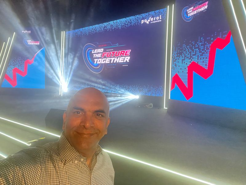 Suresh Srinivasan on LinkedIn: All set Suresh Srinivasan on LinkedIn: All set
