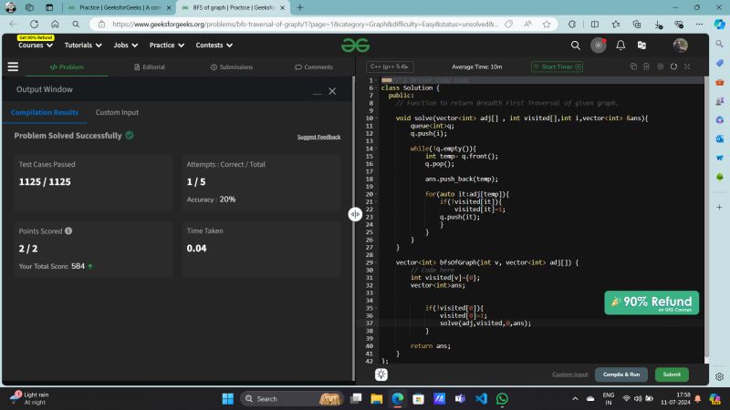 Abhijeet Singh Rawat on LinkedIn: #codingchallenge #graphtheory #dfs # ... Abhijeet Singh Rawat on LinkedIn: #codingchallenge #graphtheory #dfs # ...
