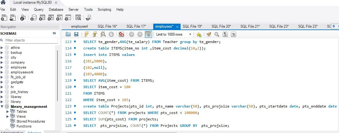 Athira PV on LinkedIn: #sql #database #where Athira PV on LinkedIn: #sql #database #where