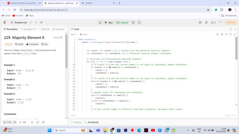 Tanisha Gupta on LinkedIn: #codingchallenge #day35 #algorithm # ... Tanisha Gupta on LinkedIn: #codingchallenge #day35 #algorithm # ...