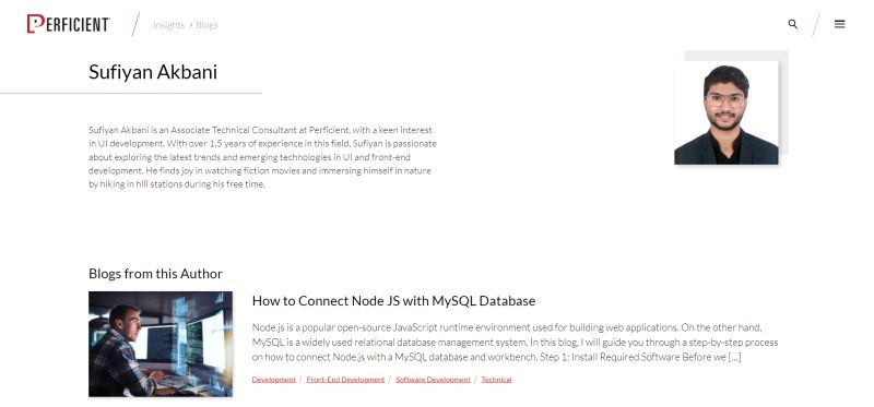 Sufiyan Akbani on LinkedIn: #nodejs #mysql #ui #nodejs #mysql # ... Sufiyan Akbani on LinkedIn: #nodejs #mysql #ui #nodejs #mysql # ...