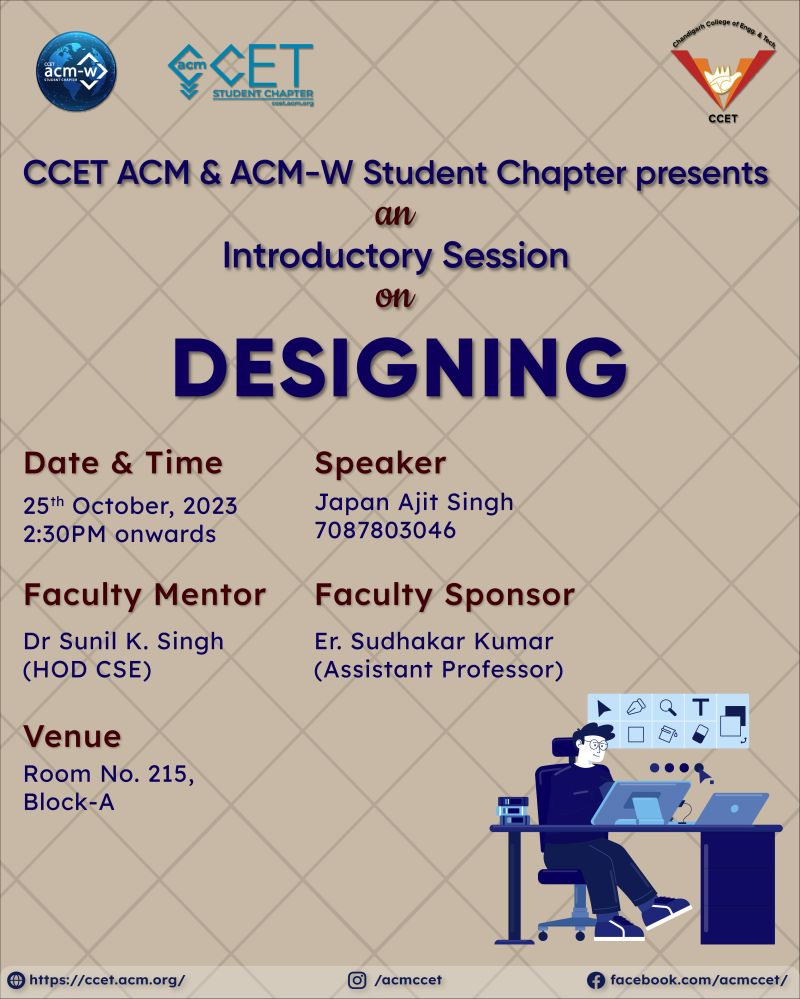 CCET ACM Student Chapter on LinkedIn: CCET ACM Student Chapter and CCET ... CCET ACM Student Chapter on LinkedIn: CCET ACM Student Chapter and CCET ...
