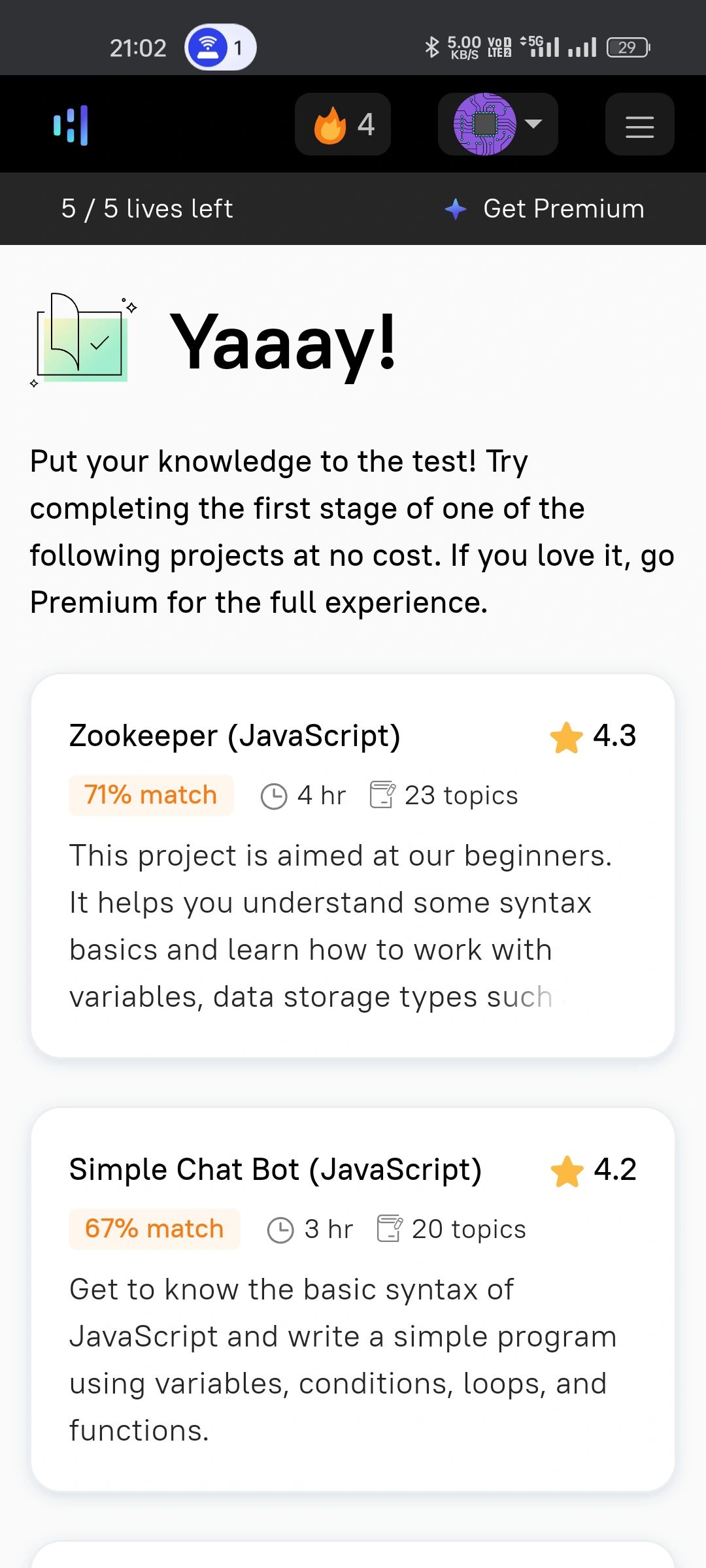 Finished JavaScript program on Hyperskill! | ANKAN MONDAL posted on the ... Finished JavaScript program on Hyperskill! | ANKAN MONDAL posted on the ...