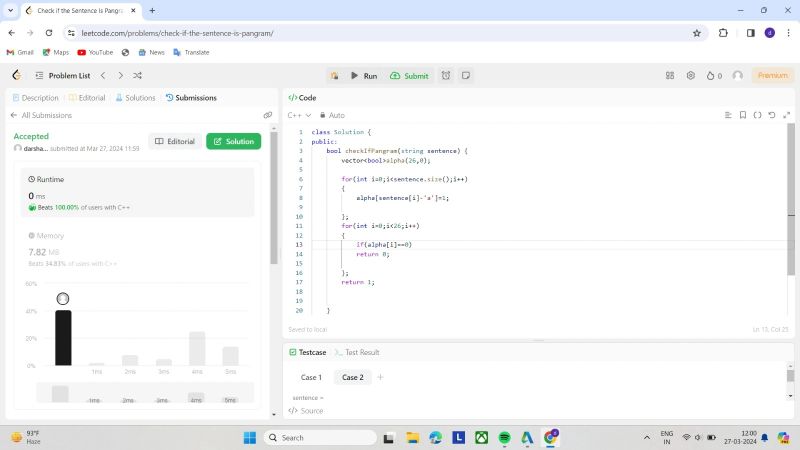 Darshan Chandrakar on LinkedIn: #dsa #cplusplus #dsachallenge Darshan Chandrakar on LinkedIn: #dsa #cplusplus #dsachallenge