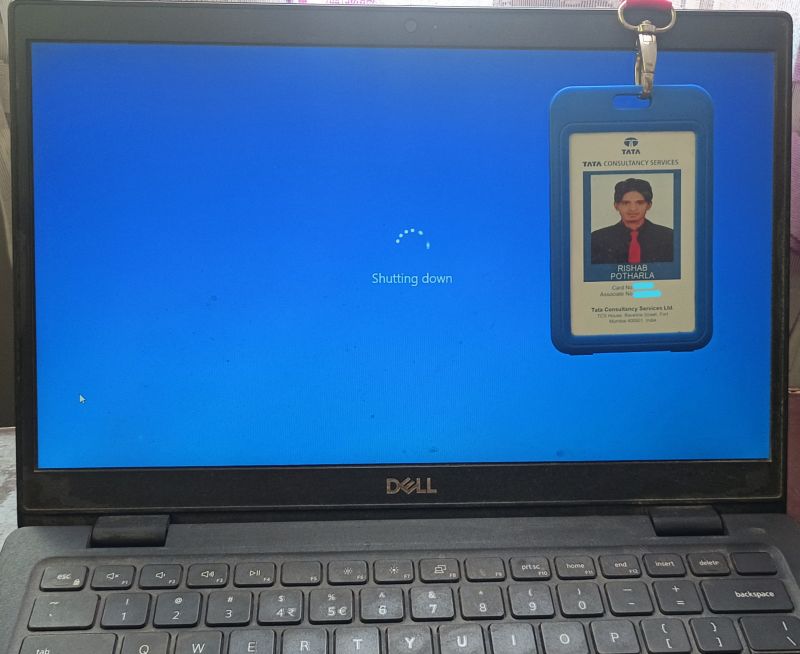 Rishab Potharla on LinkedIn: #tcs #tcser Rishab Potharla on LinkedIn: #tcs #tcser